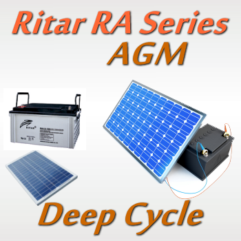 Ritar Batteries DC Series | DC Power Solution